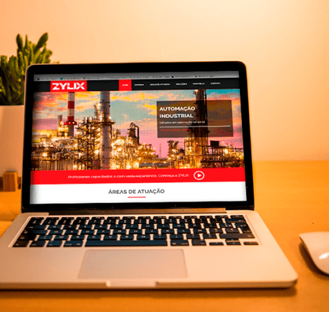 Zylix - Criação de Site em Curitiba | Websites Page1 Curitiba